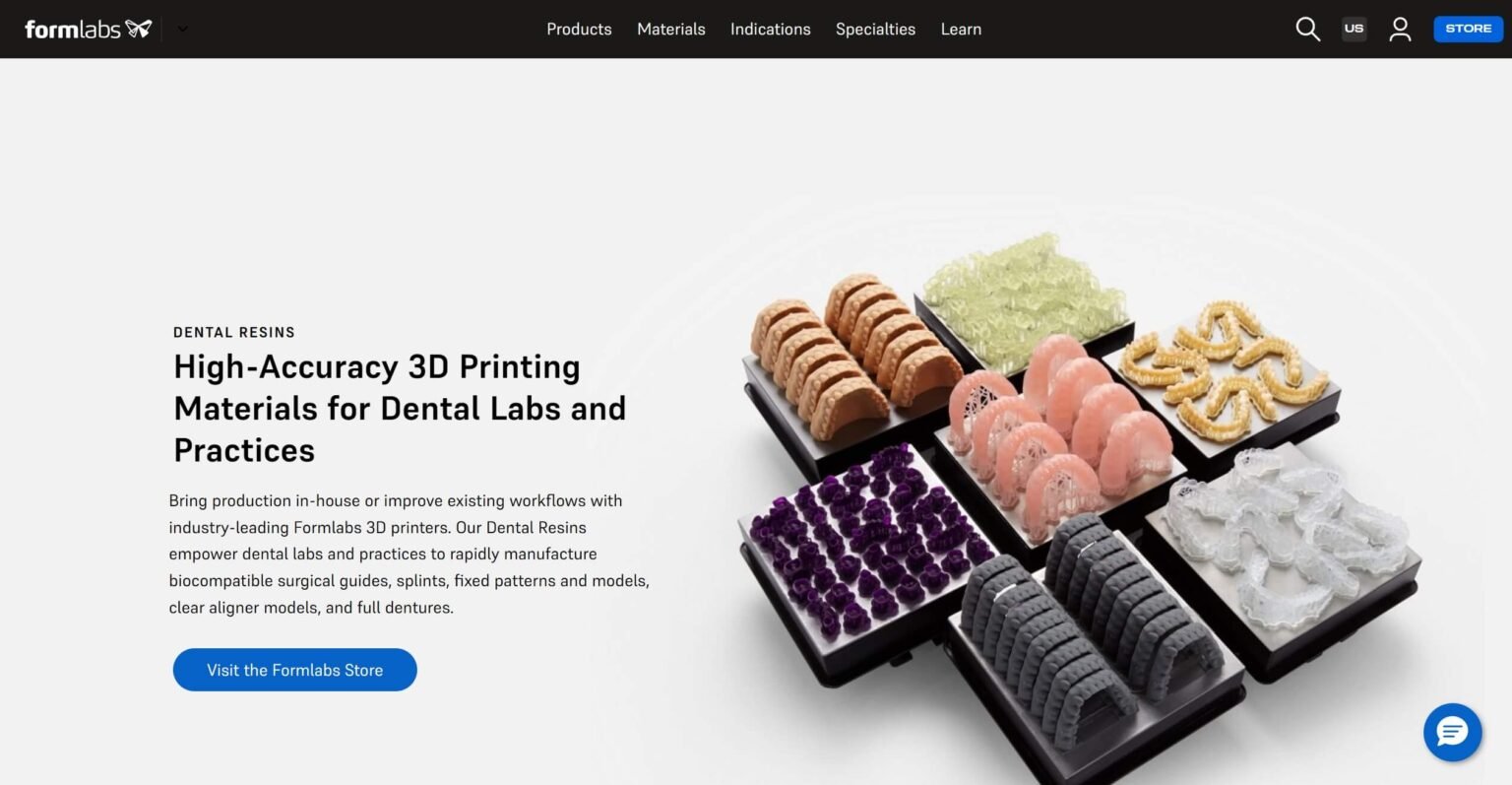 8 Best Dental 3D Printer Resins for Professional Use