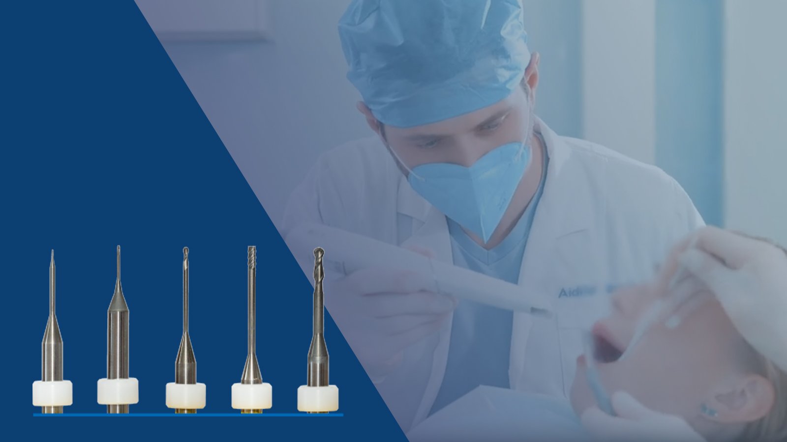 Aidite Precise CAD/CAM Milling Bur | Dental Supplier